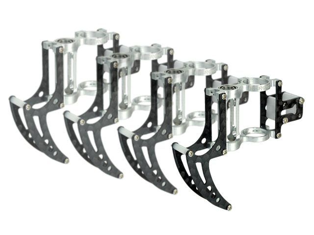 BLADE OZONE : Aluminum Motor Mount set - BLADE 180QX / OZONE