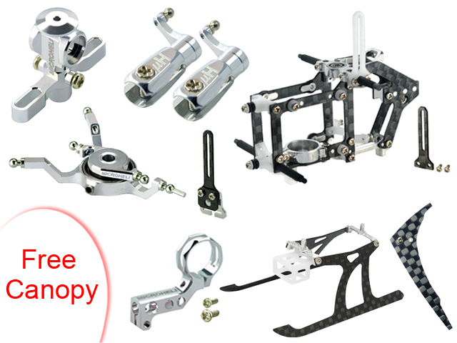 BLADE NANO CP X : CNC Blade NANO CPX Performance package - BLADE NANO CPX