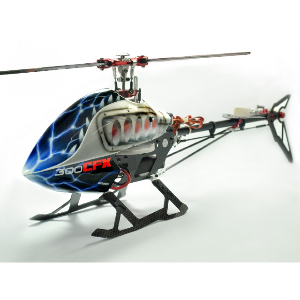 Airbrush Fiberglass Submarine Canopy - BLADE 300 CFX