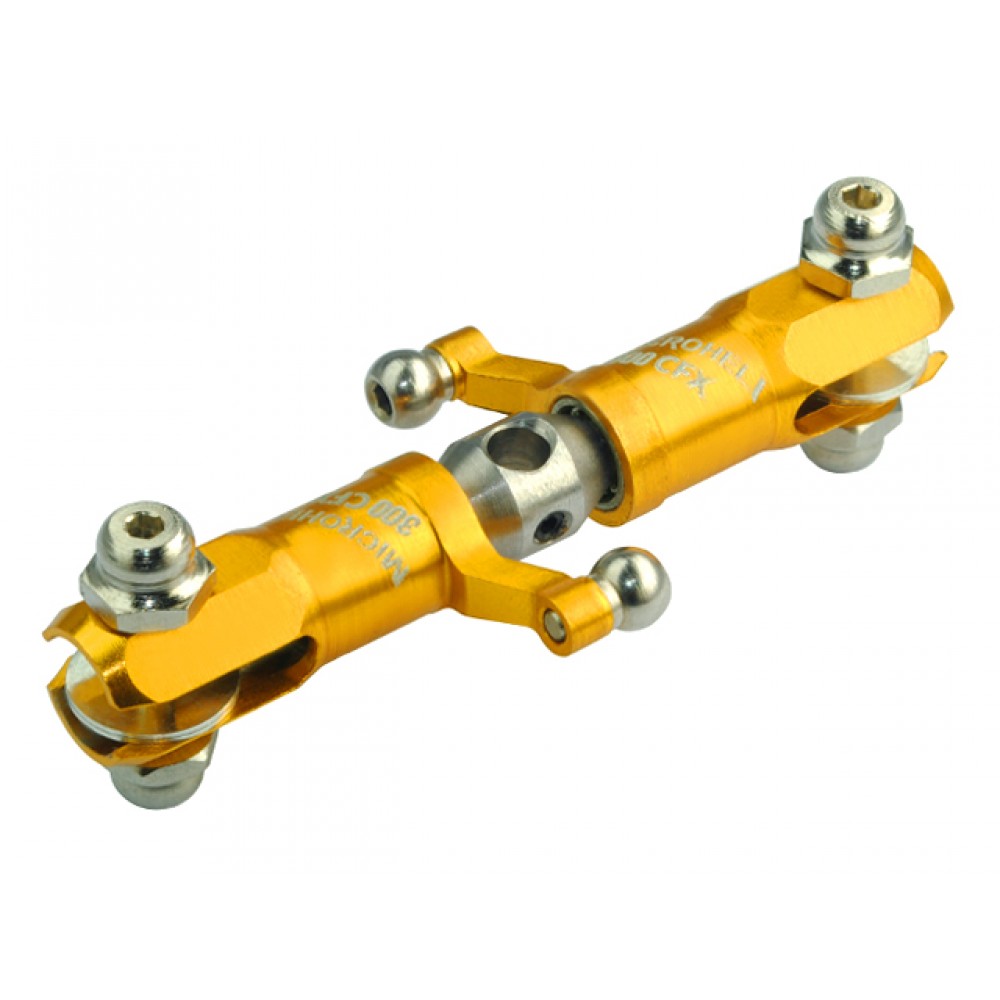 Precision CNC Aluminum Tail Rotor (GOLD) - BLADE 300 CFX