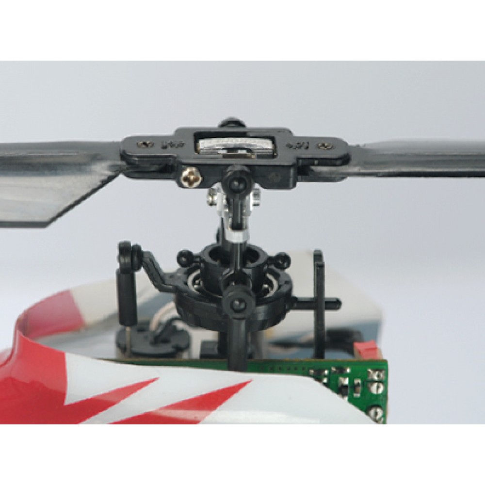 Precision CNC Aluminum Main Rotor Hub - BLADE mSR X/S