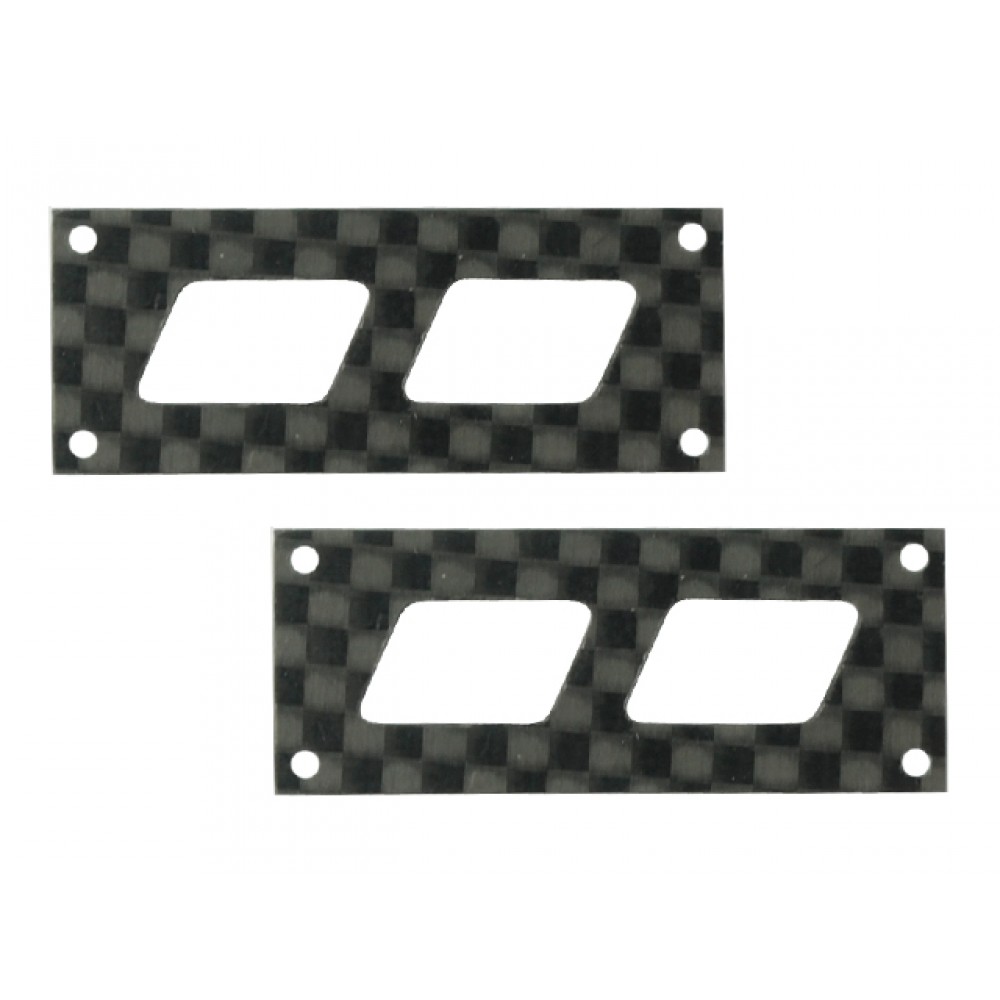 Carbon Fiber Main Frame (for MH Frame BLADE 2SRX series)