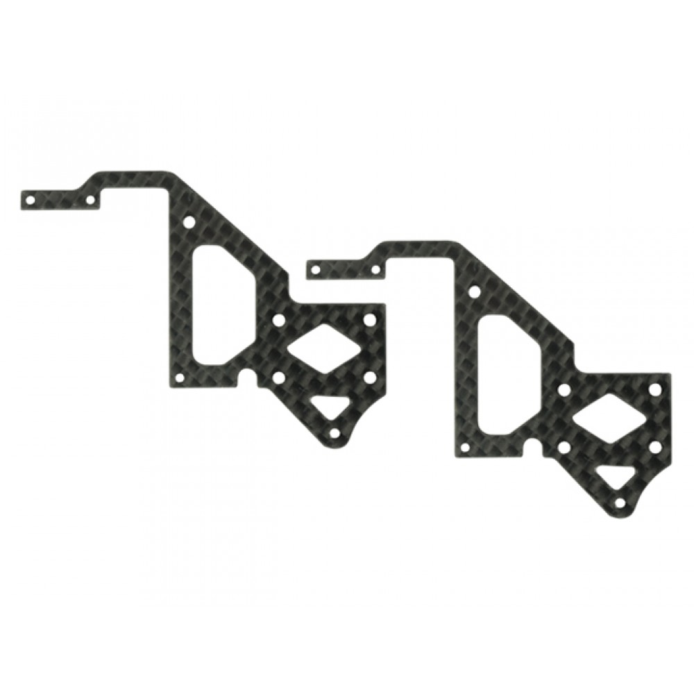 Carbon Fiber Upper Main Frame (for MH Frame BLADE 2SRX series)