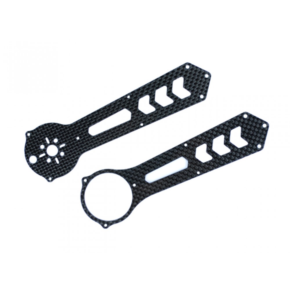 Carbon Fiber Front Arm Frame set (for MH Frame BLADE 350 QX series)
