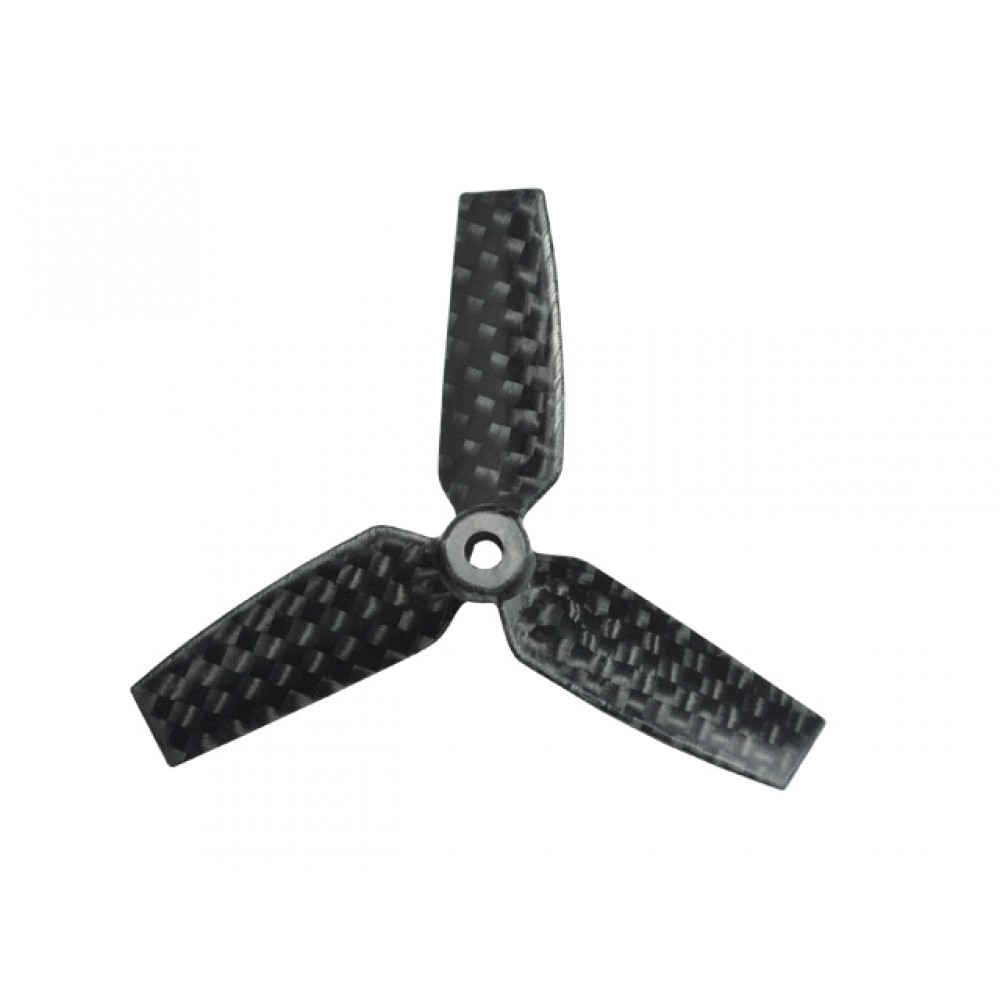 Carbon Fiber 3 Blade Propeller 65mm Tail Blade - BLADE 130 S / 150 S