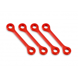 Rotor Head Linkage Set (RED) - BLADE 250 CFX / 230S / 230S V2 / Smart