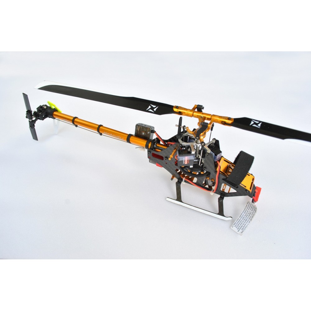 CNC Aluminum Tail Boom (RED) - BLADE FUSION 180 / Smart