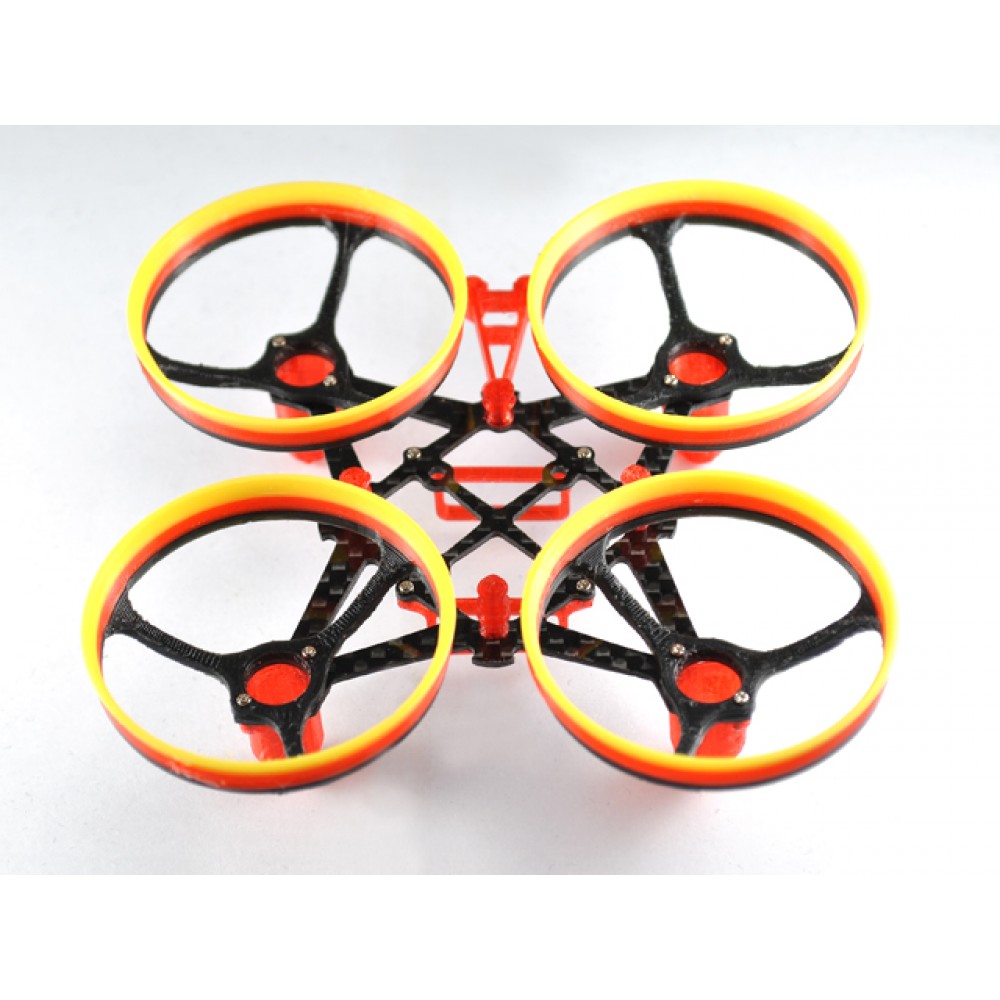 CNC Carbon Fiber w/3D Printing 75mm Frame - BLADE INDUCTRIX FPV PLUS